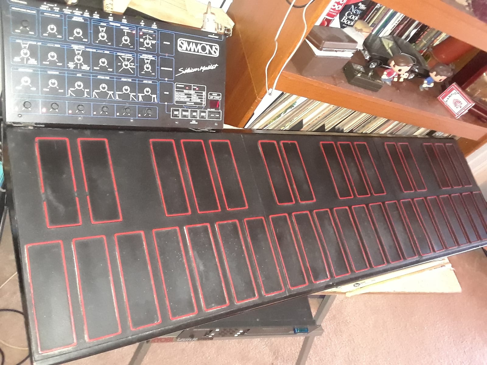 Simmons Silicon Mallet 1988 | Reverb Canada