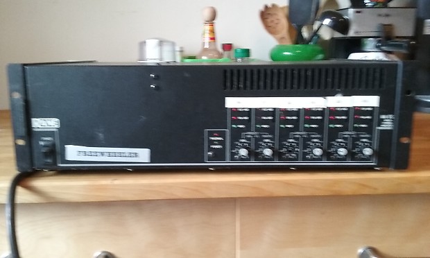 RANE MA-6S Bridgeable Professional Multi-Channel Amplifier w/ | Reverb