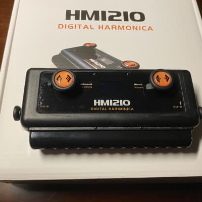 HM1210 Digital Harmonica and wind controller | Reverb