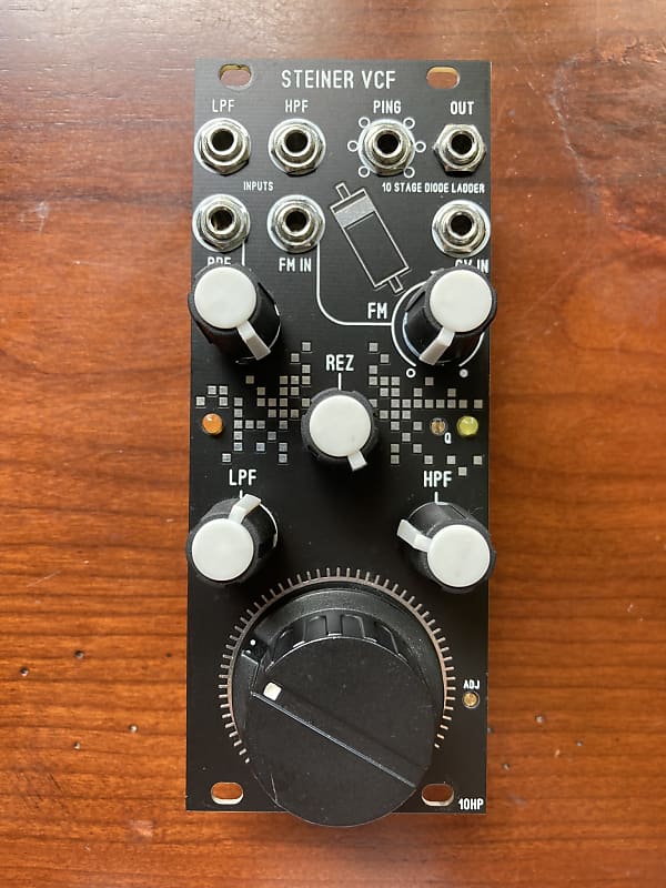 Blue Lantern Steiner VCF Eurorack Filter- Black w/ Original | Reverb