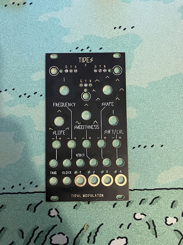 Mutable Instruments Tides V2 (Replacement panel ONLY) | Reverb