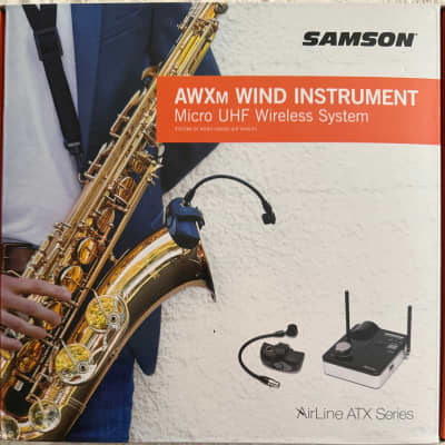 Samson Airline AWX Wireless Microphone for Wind Instrument | Reverb