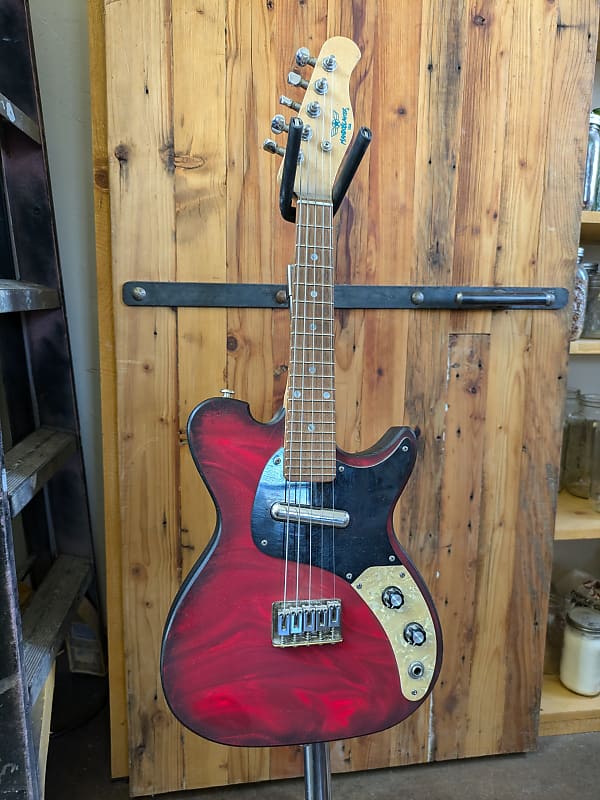 Blue Star 5 string mandoblaster electric mandolin | Reverb