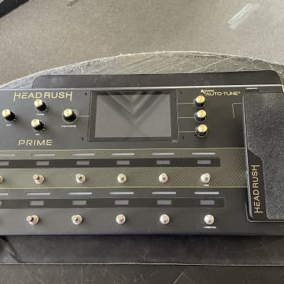 Headrush Prime Guitar Multi-effect/Amp Modeler/Vocal | Reverb