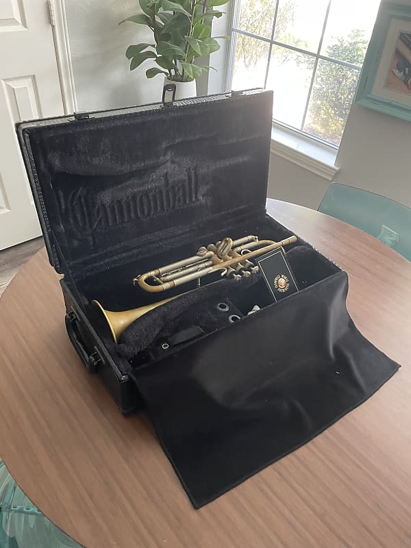 Cannonball 725 Stone Series Bb Trumpet (Professional Model) | Reverb