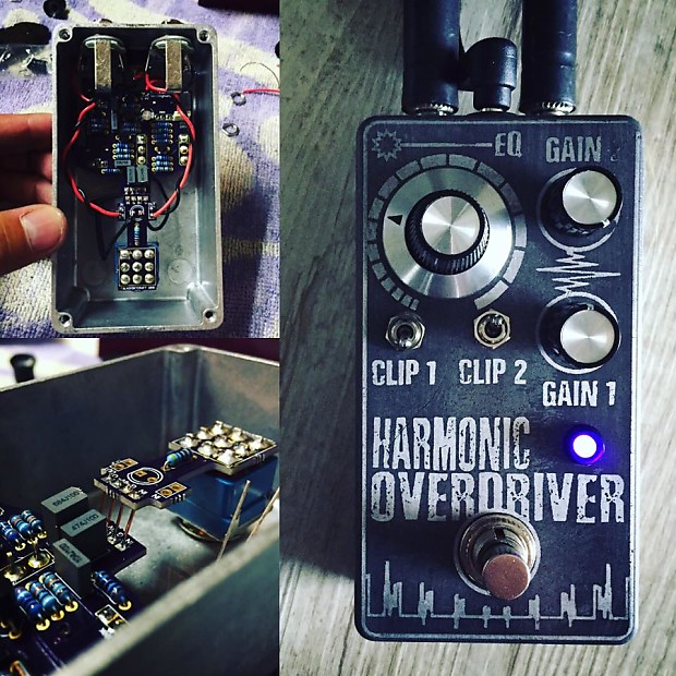 Death By Audio inspired hybrid evil filter fuzz / harmonic | Reverb