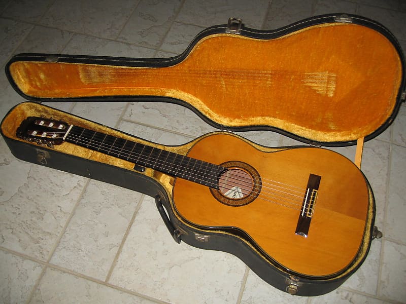 RARE 630mm Scale Classical Guitar by Ecole Eichi Kodaira in | Reverb