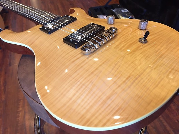 Wolf WPRS 200C Solid Natural Electric Guitar | Reverb