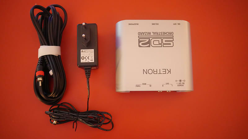 Ketron SD-2 most affordable orchestral sound module (Mint) | Reverb