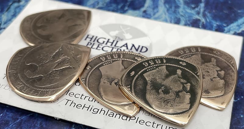 The Highland Plectrum Co. One 1856 French Napoleon 3rd 10 | Reverb