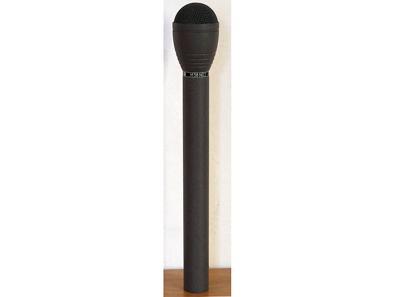 Beyerdynamic M58 dynamic reporters microphone (Used) | Reverb