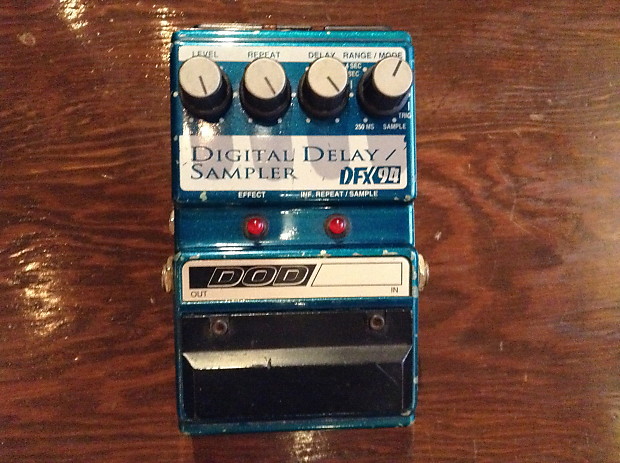90s MIA DOD DFX94 Digital Delay/Sampler | Reverb Canada