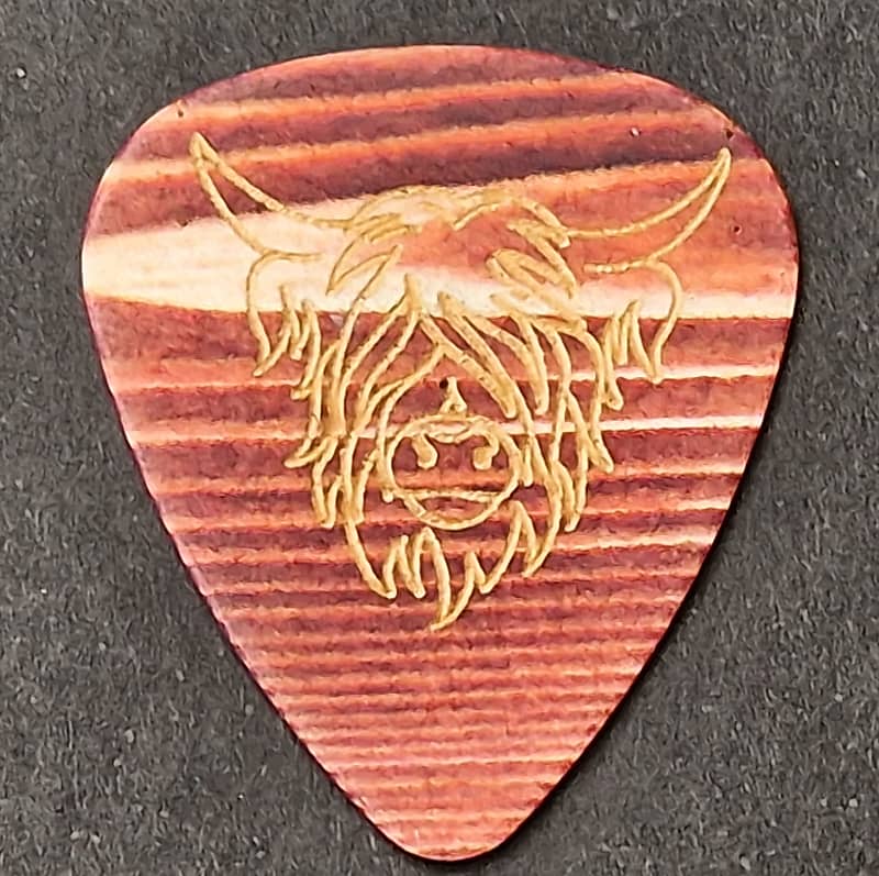 Médiator Plectre Pick guitare -Plastique fin Tête Vache | Reverb UK