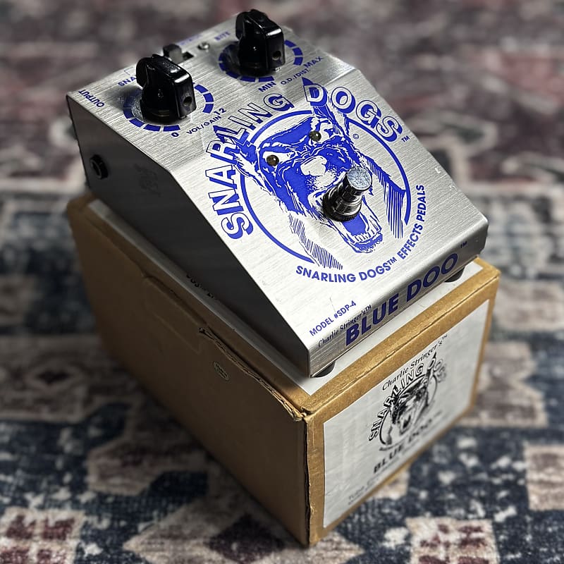 Charlie Stringers Snarling Dogs Blue Doo Blues Screamer SDP-4 | Reverb