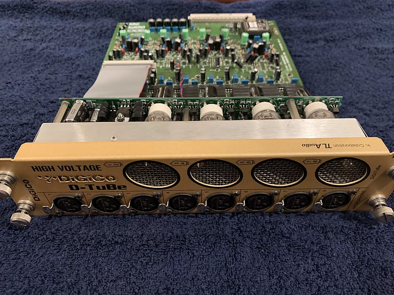 Digico DigiTube 8 channel TL Audio TUBE inputs for DS00, D1, | Reverb