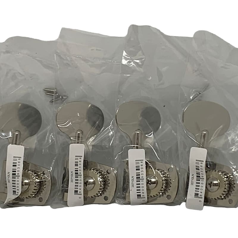 Hipshot HB7 Bass Tuning Machine - Nickel / Lollipop Key / | Reverb