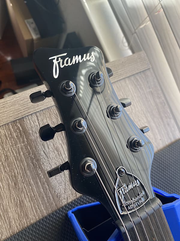 Framus D Series Stormbender - Black | Reverb