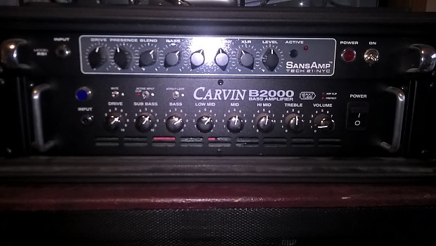 Carvin B2000 | Reverb