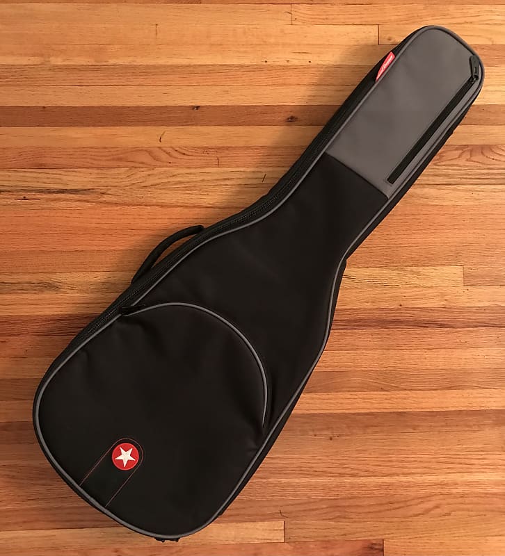 Road Runner Gig Bag Guitar Case Black and Grey | Reverb