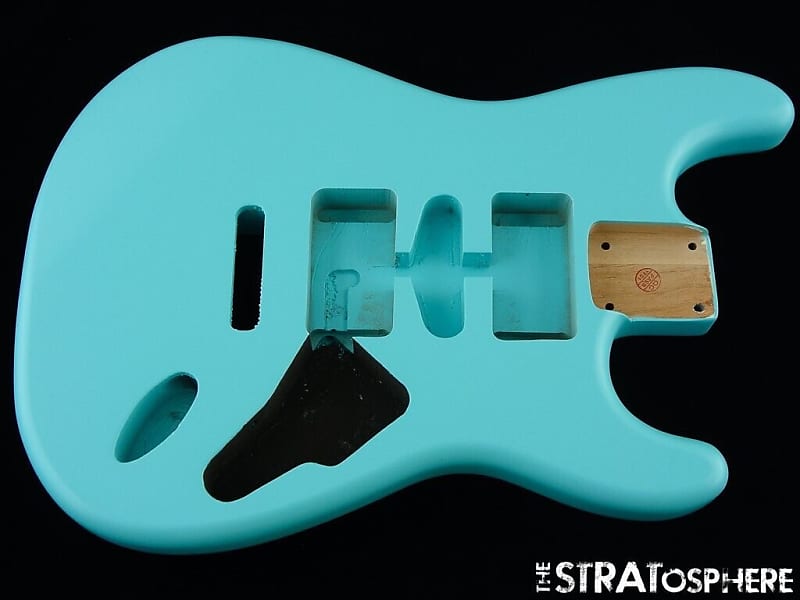 NEW Replacement BODY for Fender Stratocaster Strat, SATIN | Reverb