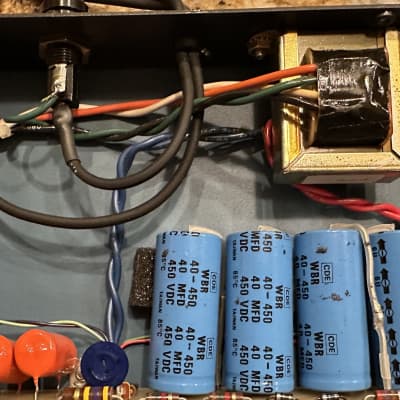 Alembic F-2B Stereo Tube Preamp – Very Special One of a Kind | Reverb