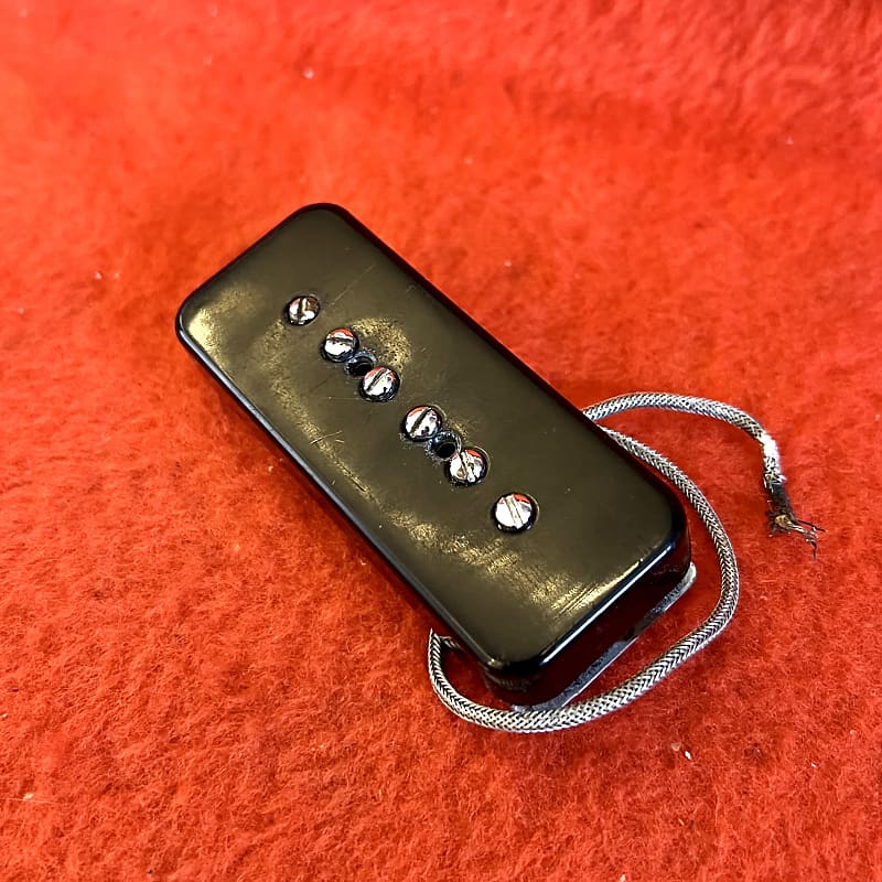 Gibson P90 soapbar pickup 1968 SG special - Clear bobbin | Reverb