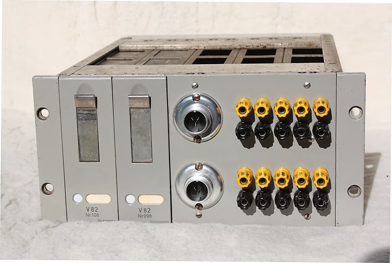 PAIR ! - Telefunken /Siemens V82 amp.- V72,V78,V74 Serie - In | Reverb