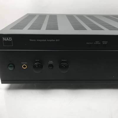 NAD Model 317 Stereo Integrated Amplifier | Reverb