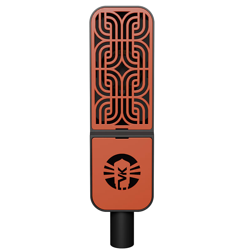 Ohma World Motif Condenser Microphone - Black/VK Red | Reverb