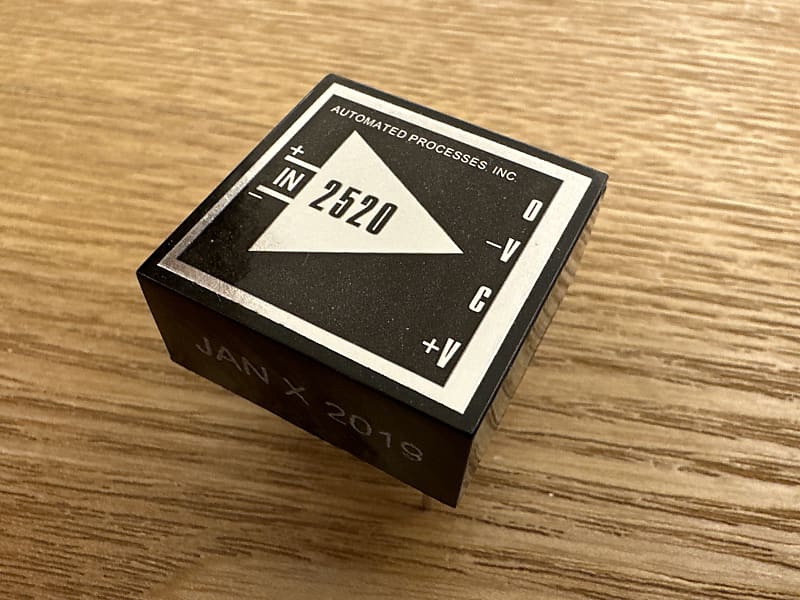 API 2520 Op Amp 2019 | Reverb