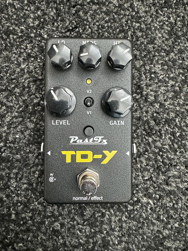 PastFx TDY 2024 - Black | Reverb