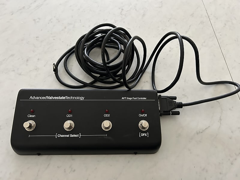 Marshall AVT Stage Foot controller | Reverb