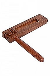 Mid-East Long Wooden Ratchet | Reverb