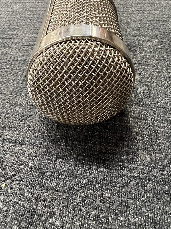 Condenser Microphone-Small - Silver | Reverb