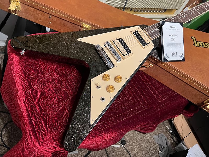Gibson Mod™ Collection // Flying V 2021 - Dune buggy Blast | Reverb