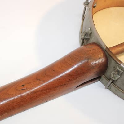 Buckbee Minstrel? 1800's 5 String Banjo • 10 Hook • Nickel | Reverb