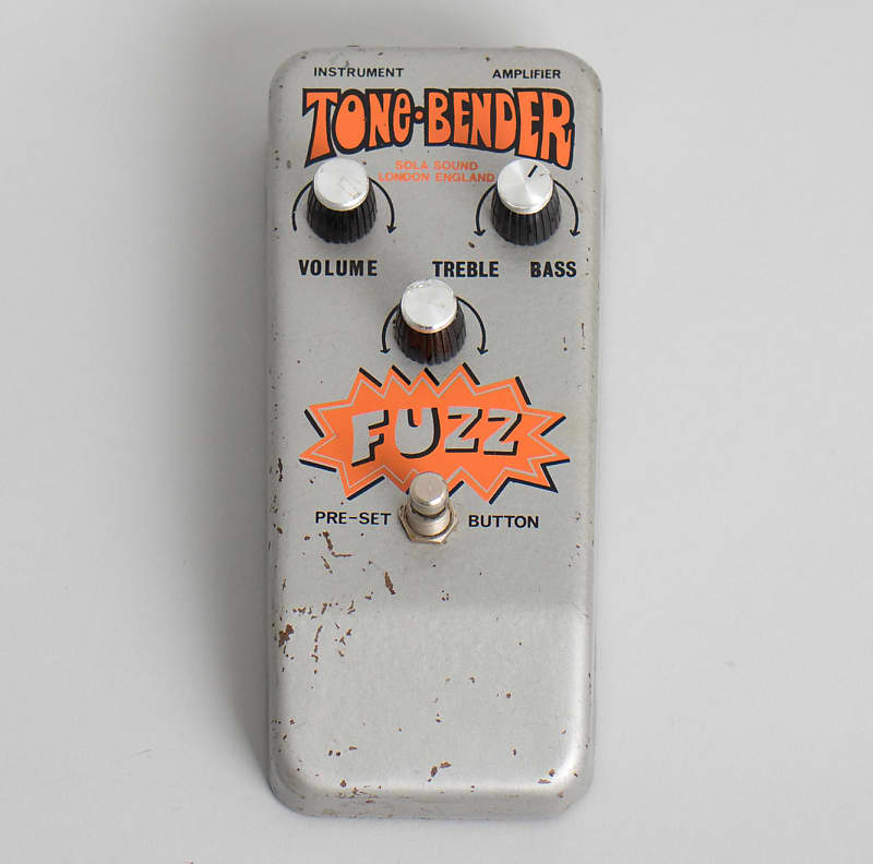 Sola Sound Tone-Bender Fuzz Effect, c. 1975. | Reverb