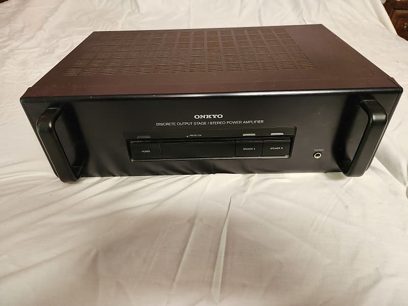 Onkyo M-501 2 channel amp | Reverb
