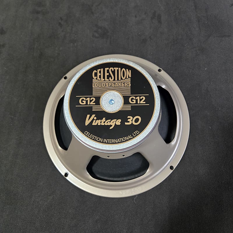 Celestion Vintage 30 G12V-30 8 ohm guitar speaker | Reverb