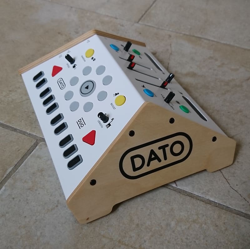 DATO Duo - Synth & Sequencer | Reverb