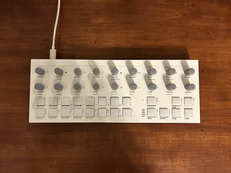Torso T-1 Sequencer 2023 - White Limited Edition | Reverb