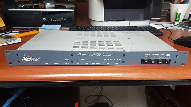 Prism Sound DREAM AD-124 | Reverb