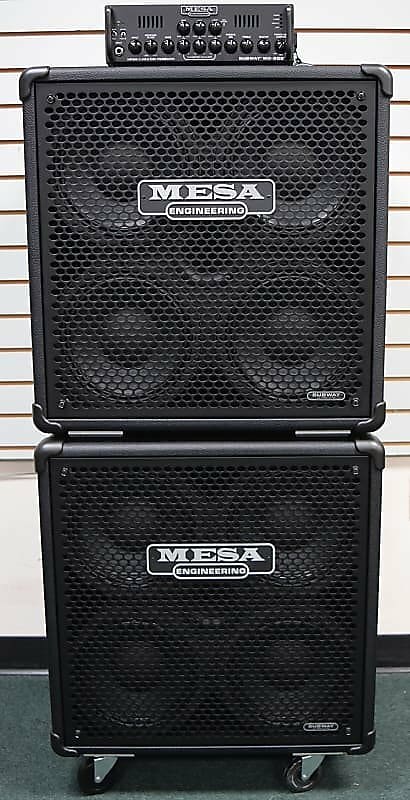 Mesa Boogie WD-800 Amp Stack with 2x 410 Cabs *On Order, ETA | Reverb