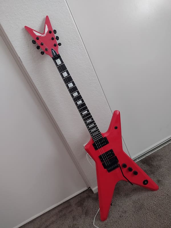 Dean ML Modifier Blood Red Mint Condition | Reverb