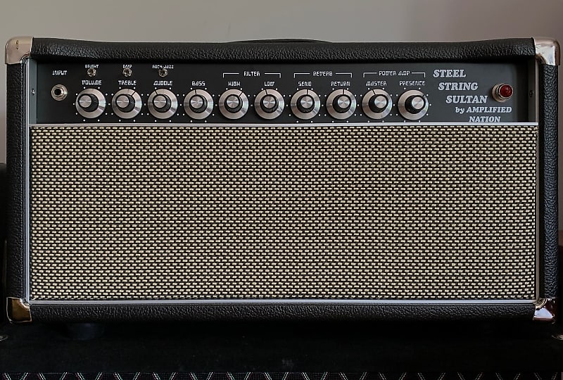 Amplified Nation - Steel String Sultan 100 - Dumble / SSS / | Reverb