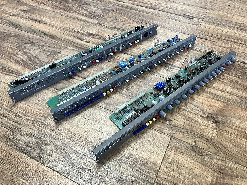 Trident 65 / 24/ 16/ 8 Series Modules - Spares or for parts | Reverb