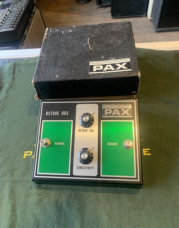 Pax Octave Box 70s | Reverb