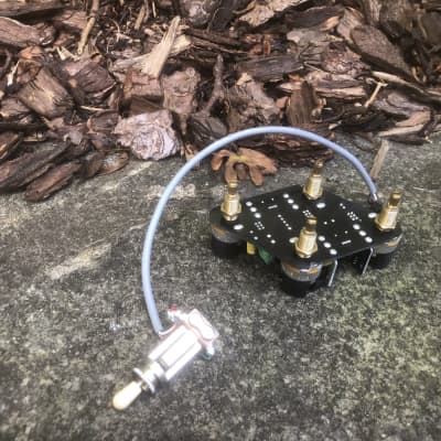 Gibson Les Paul Pcb pots (push pull) switchcraft switch | Reverb