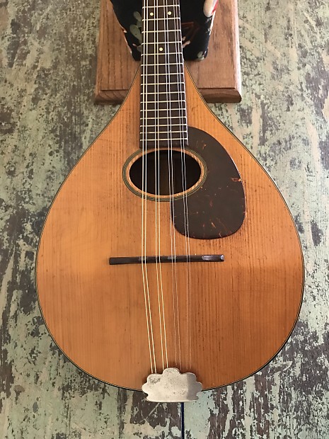 1954 Vintage Martin Style A Mandolin with Case - Video | Reverb