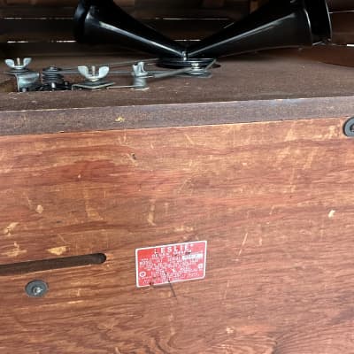 Leslie Model 147 Dual-Speed Rotating Speaker Cab 1970s - | Reverb